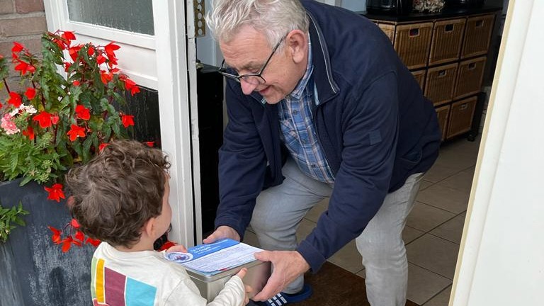 De optrommelactie in De Gagels was een succes - Woonconcept